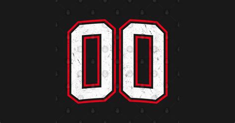 Number Double Zero Number Tapestry Teepublic