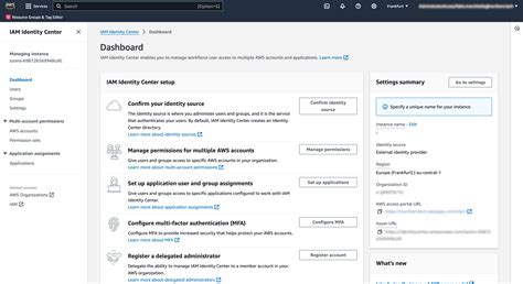 Aws Iam Identity Center Mender Documentation
