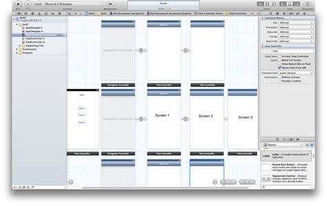 Objective C How To Display Various View Controllers Each Having Its Respective Navigation