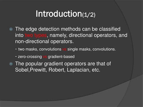 ppt local threshold and boolean function based edge detection powerpoint presentation id 2492916