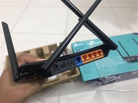 Tp Link Ac1200 Wifi Router Fiberhome Computers And Tech Parts And Accessories Networking On