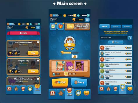 A Premium Game UI UX Design Upwork A Premium Game UI UX Design Upwork