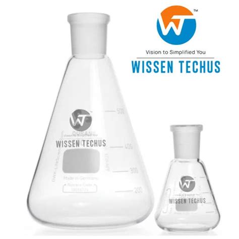 Conical Flask Borosilicate Glass Application Laboratory At Best Price