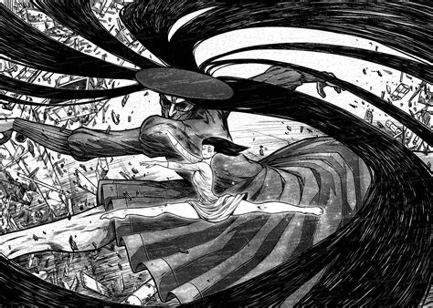 Skub74 Acrobatic Silky Dandadan Dandadan Highres 1girl Ballerina Bruise Bruise On Face