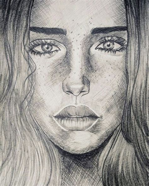 Cross Hatching Sketch