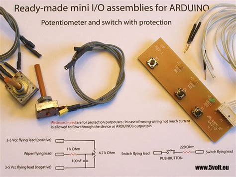 Rapid Prototyping Mini Circuits For Arduino Arduino Blog