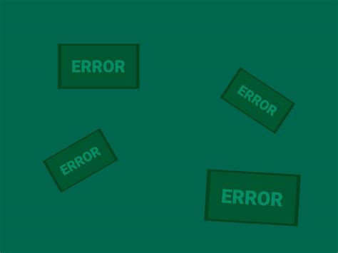 Error Notification Vector Illustration Flat Design 24111945 Vector Art