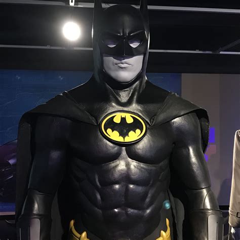 Batman 1989 Suit Tim Burton Batman Suit Batman 1989 Characters