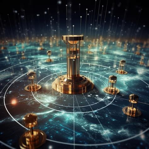 Premium Photo Breaking Barriers Unleashing The Power Of Quantum Technology For Telecom