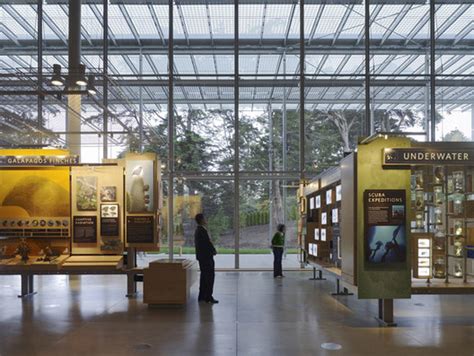 Academia De Ciencias De California Renzo Piano Building Workshop