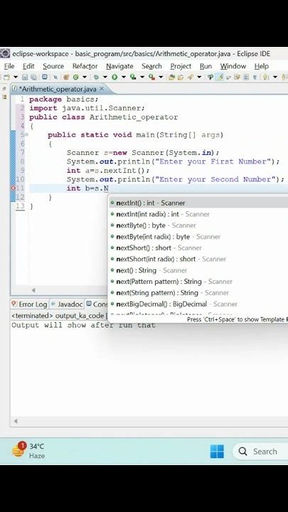Arithmetic Operators In Java Coding Arithmetic Operator Java Trending Corejava Trending