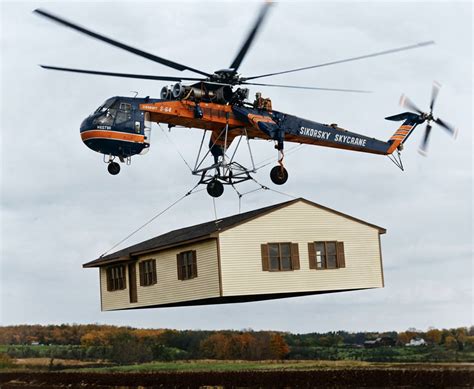 Sikorsky Ch 54 Skycrane To Erickson S 64f Air Crane Fair Lifts