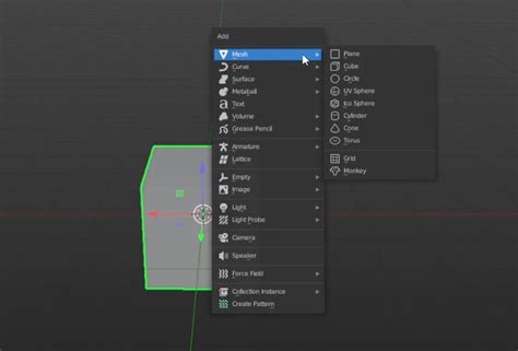 How To Add Mesh Primitives In Blender Skillademia