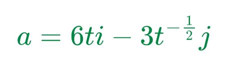 variable acceleration step by step lesson solved examples