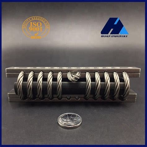 Steel Wire Rope Shock Isolators For Vibration Damping