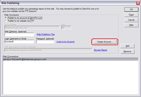Genopro Genealogy Software
