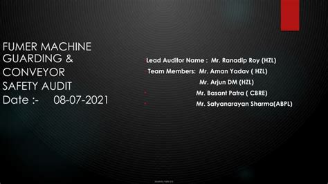 Industrial Rotating Machine Guardingpptx