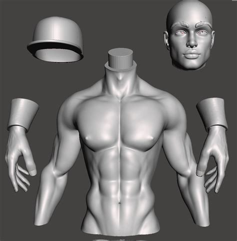 Sexy 3d Male Figure R Cults3d