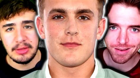 Reacting To Shane Dawson And Jake Paul Youtube
