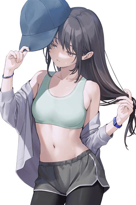 청량감 넘치는 귀여운 캐릭터 일러스트 완성 Coloso