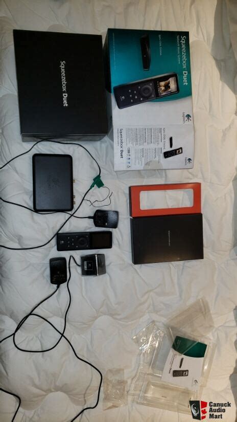 Logitech Squeezebox Duet Music Streamer