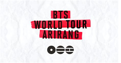 Bts World Tour Arirang In Japan 特設サイト