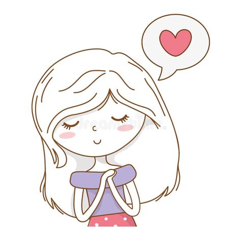 Blushing Girl Cartoon At Roger Hughes Blog