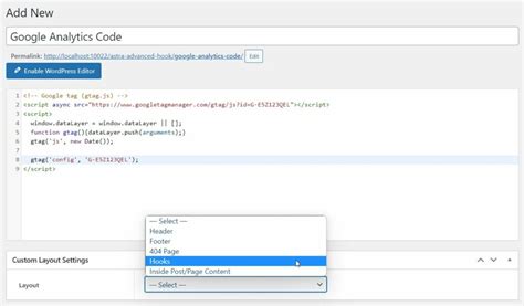 How To Add Google Analytics To Astra Theme WPLogout
