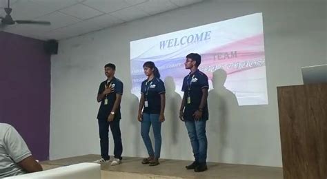 Arikaleeswaran G On Linkedin Team Experience Technology Idea Ideathon Citcos Project