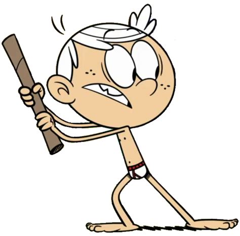 Lincoln Loud In His Underwear By Minionfan1024 On Deviantart