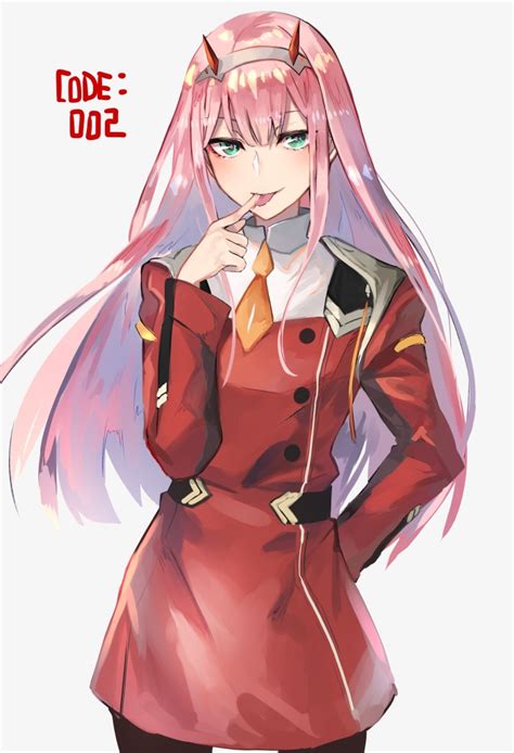 Daily Zero Tsu R Darlinginthefranxx