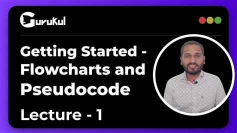 Lecture 1 Getting Started Flow Charts And Pseudo Code C Programming