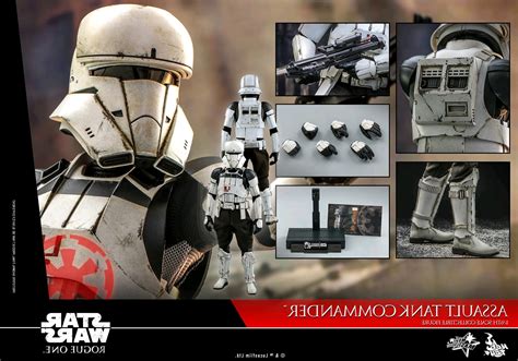 官图欣赏hottoys星球大战1 6突击坦克指挥官 哔哩哔哩