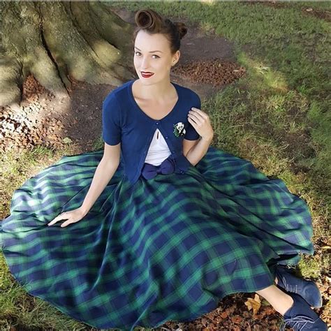 Vintage Skirts Plus Size