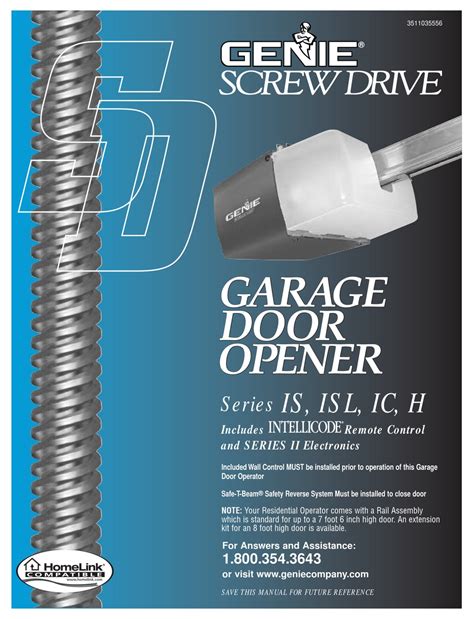 Genie Intellicode Wiring Manual