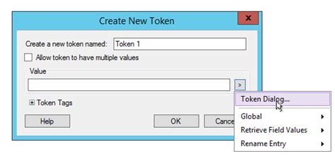 Token Editor Insert Between Tokens For Readability Laserfiche Answers