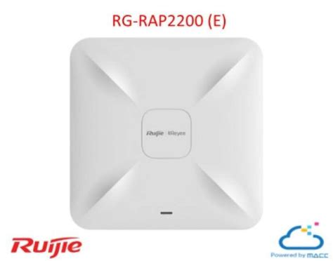 Promo Ruijie Reyee Rg Rap2200 E Ac1300 Dual Band Gigabit Access Point Diskon 23 Di Seller