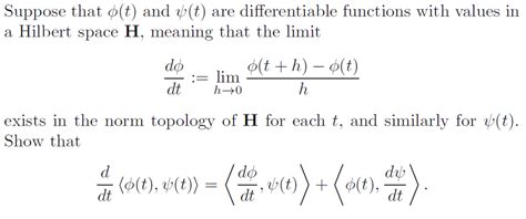 Solved Suppose That Phit And Phit Are Differentiable