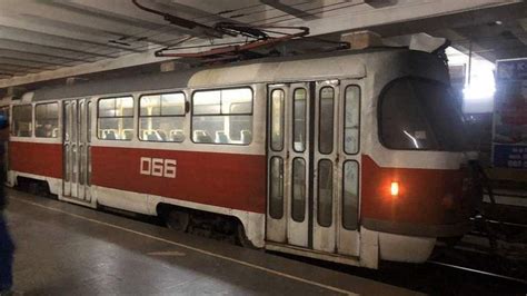 У Кривому Розі вкотре зупинився Швидкісний трамвай чому Інформатор Кривий Ріг