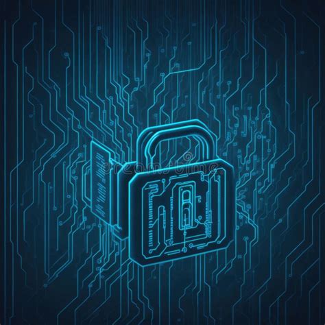 Internet Security Concept Technology Vulnerable Passwords Hacking