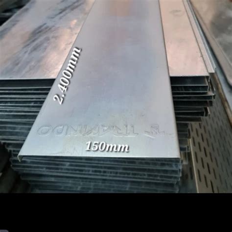 Jual Cover Tutup Tray Mm Untuk Kabel Tray Tipe Elektro Hotdip Mm Panjang Mm