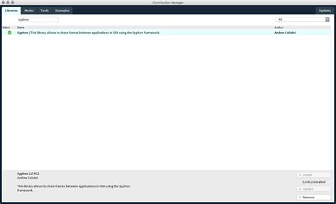 Processing And Syphon Doing Projection Mapping