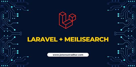 Joton Sutradhar Integrating Meilisearch With Laravel Using Docker