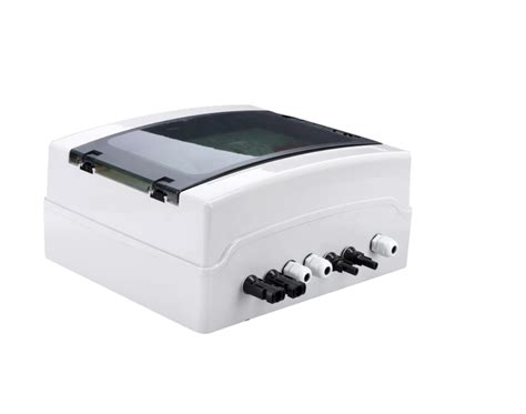 Caja Combinación String Solar WSDB PV2 1 IP65 1000Vdc fusibles 15A Yemin
