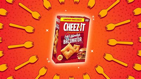 Wendys Baconator Cheez Its Review Smoke Meat And Mild Confusion Sporked