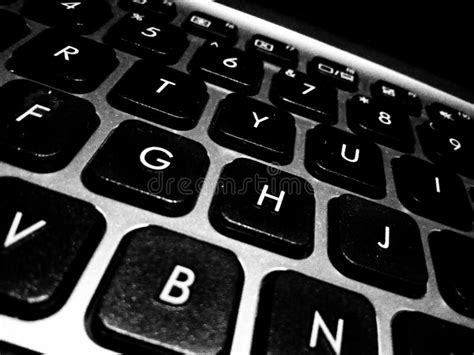 Qwerty Computer Keyboard Keys Stock Image Image Of Keyboard Alphabet