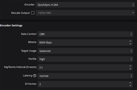 ลองเปลยนจากสตรม NVENC H 264 มาเปน QSV H 264 แทนด Men9ch Hideout