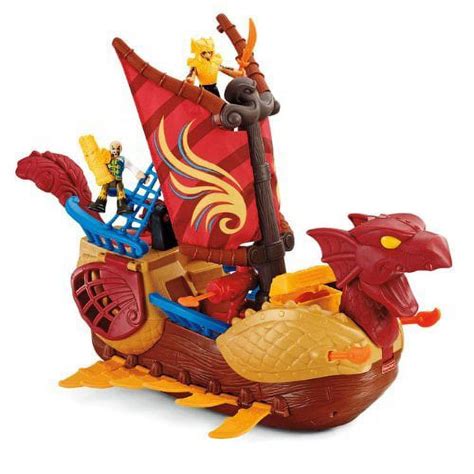 Fisher Price Imaginext Serpent Pirate Ship