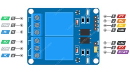 Comment utiliser Module de RELAIS V avec Arduino pour contrôler un dispositif AC Moussasoft