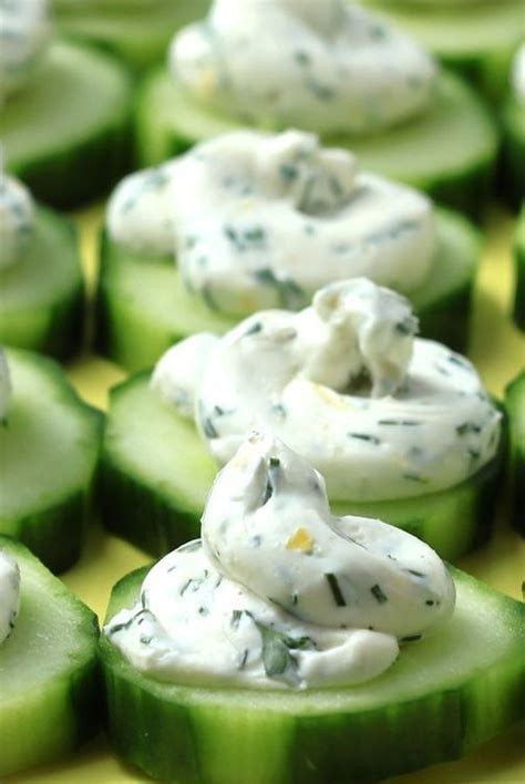 Herby Lemon Cucumber Bites Artofit